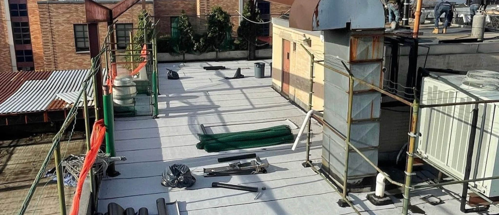 Green Roofing Contractor | Sustainable Solutions in NYC